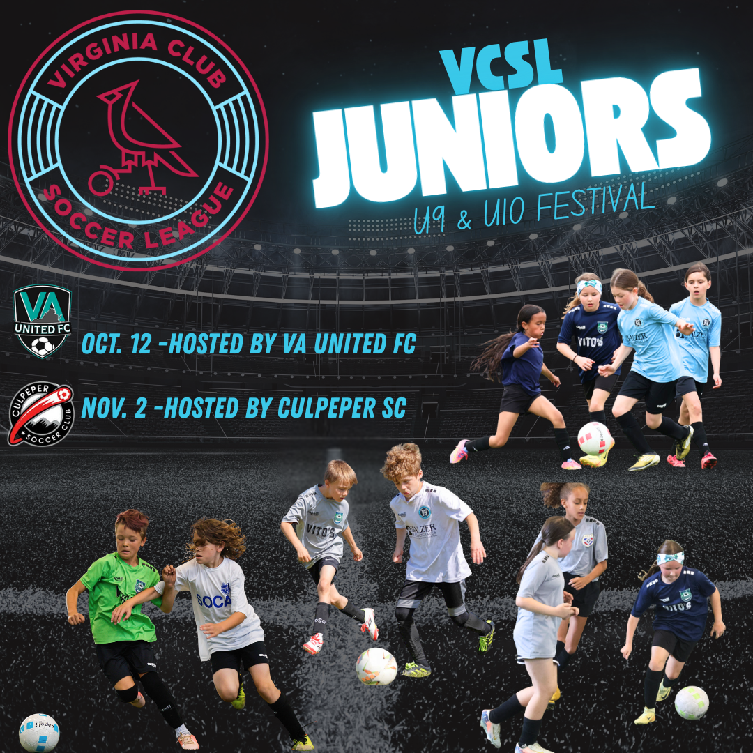 VCSL Juniors - Virginia Club Soccer League